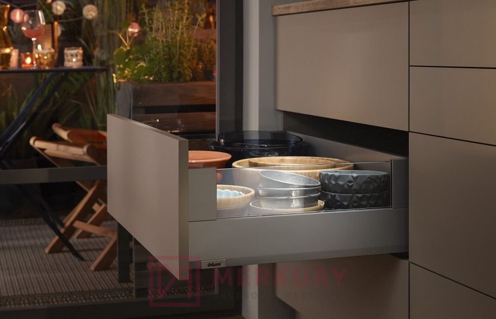 Zaślepka wewnętrzna do MERIVOBOX ZA4.5400 antracyt